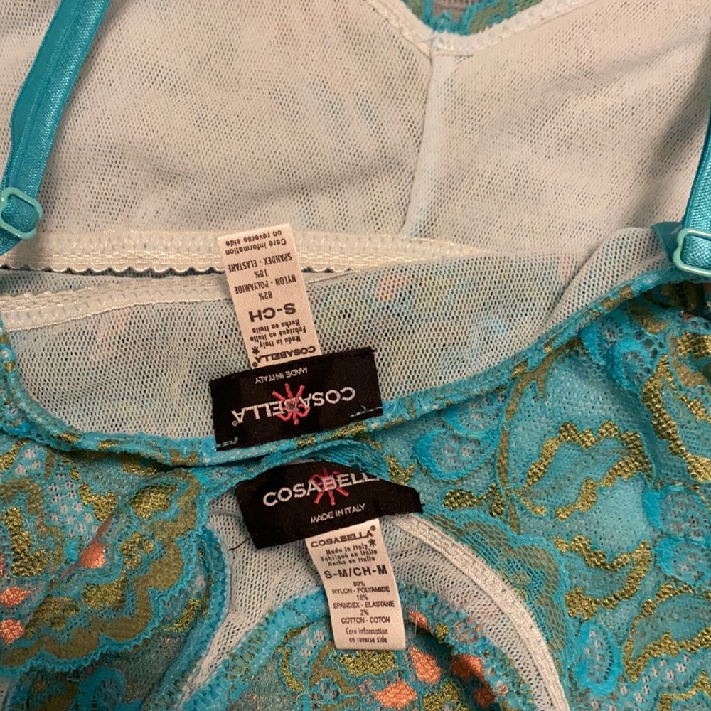 Floral Cosabella Lingerie Set - Gem